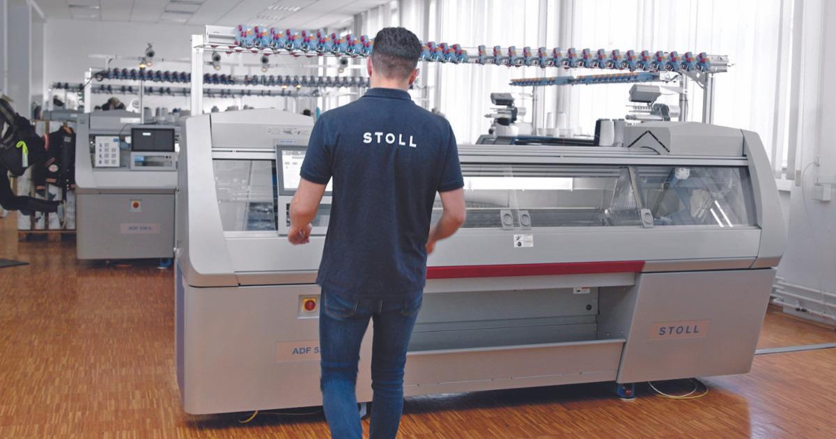 STOLL launches another innovation package with a focus on the machine's ...