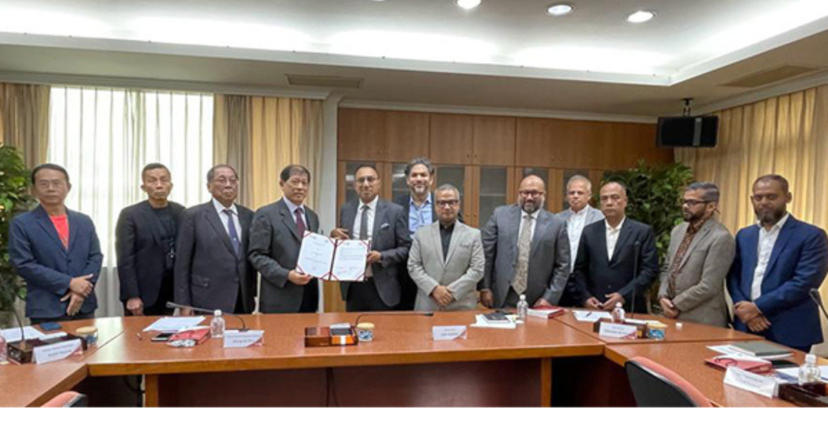 Collaboration between BGMEA and Taiwan Textile Research Institute on MMF capacity building ...