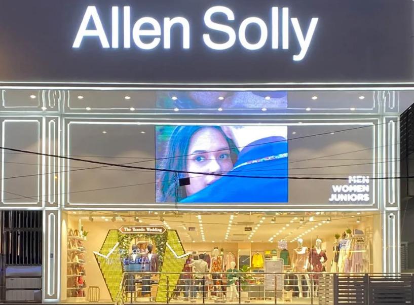 India's Allen Solly launches 5,000 sq ft store at Hosur-Sarjapur Road layout in Bangalore ...