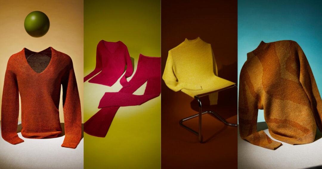 STOLL's latest trend collection COLOR IN KNITTING - Knitting Views