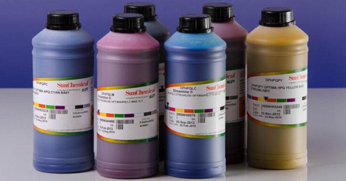 Sun Chemical to show complete range of digital textile inks at ITMA ...
