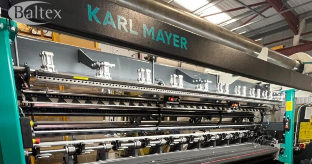 UK-based technical textiles manufacturer Baltex adds new Karl Mayer ...