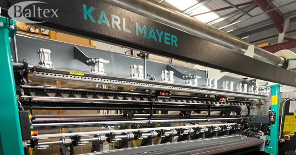 UK-based technical textiles manufacturer Baltex adds new Karl Mayer ...