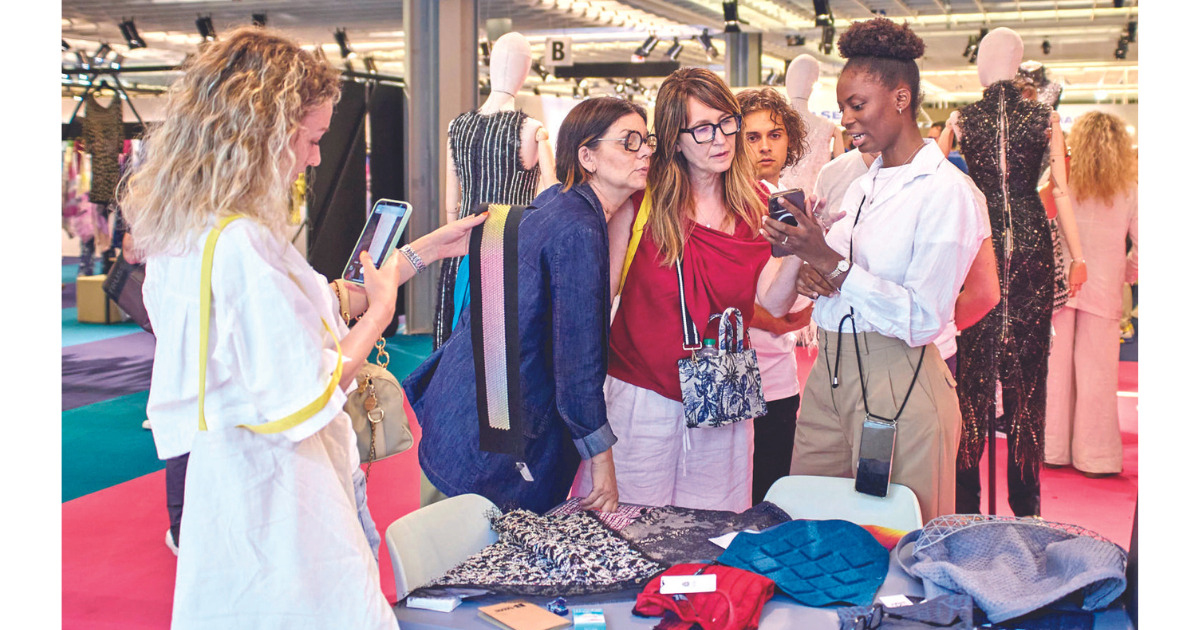 Exceptional edition of Pitti Filati - Knitting Views