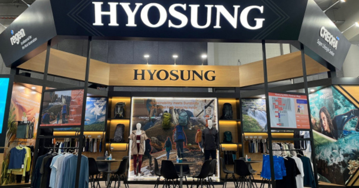 Hyosung to demonstrate environmentally friendly textile solutions at ...