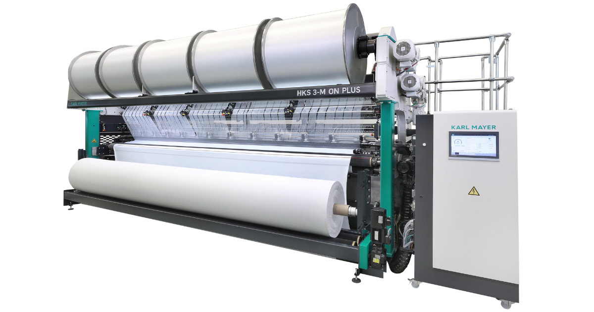 Launch of HKS 3-M ON PLUS with considerably increased fabric spectrum ...