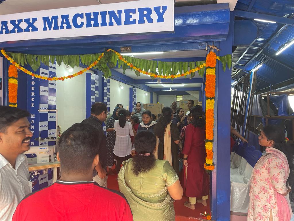 MAXX MACHINERY opens branch office in Kerala - Knitting Views