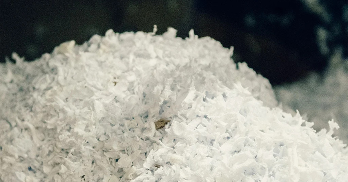 Circulose fibre is incorporated into the fashion supply chain by ...