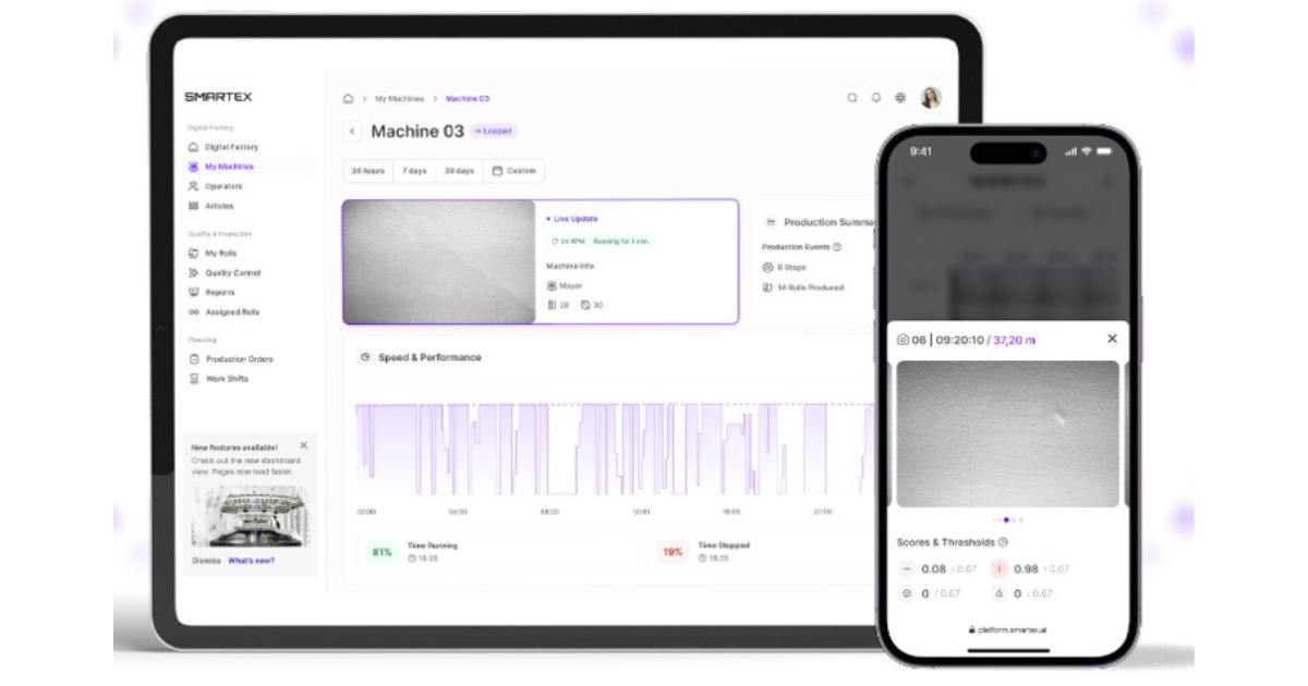 Smartex launches digital factory management solution for knitting mills ...