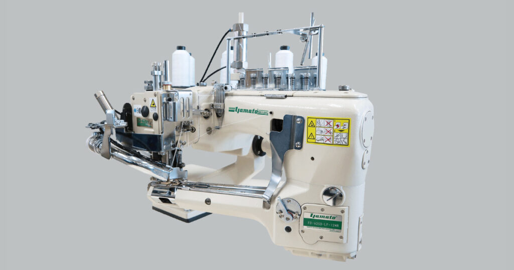 Yamato launches New Feed-off-the-arm Flatseamer machine - Knitting Views
