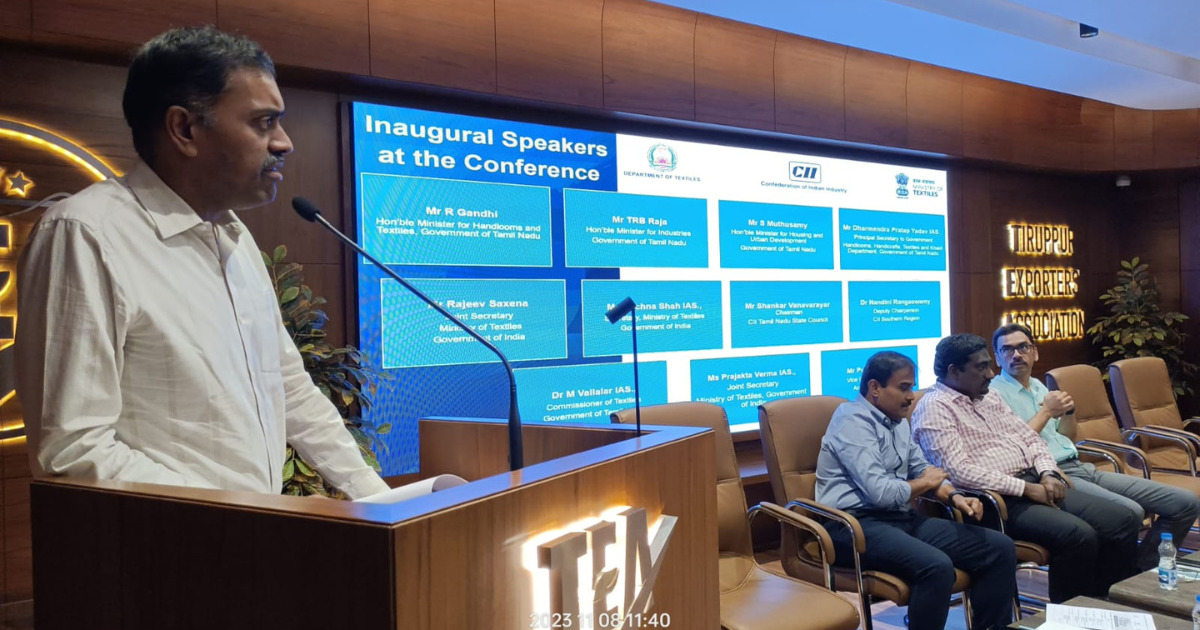 A prelude session on Technical Textiles - Knitting Views