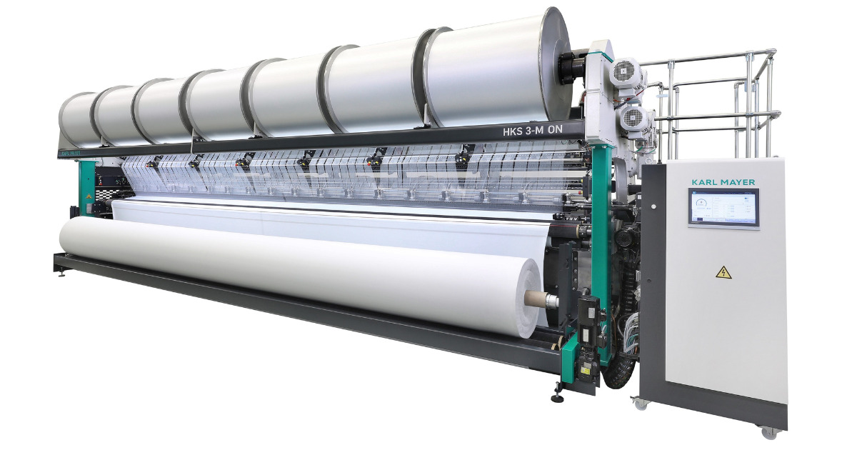 KARL MAYER supports its tricot customers with brand new machines in a ...