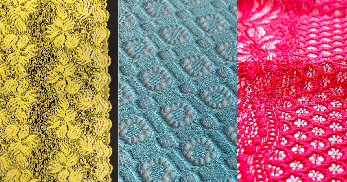 KARL MAYER launches the new MT 84/1/40 S, a TEXTRONIC® Lace with fall ...