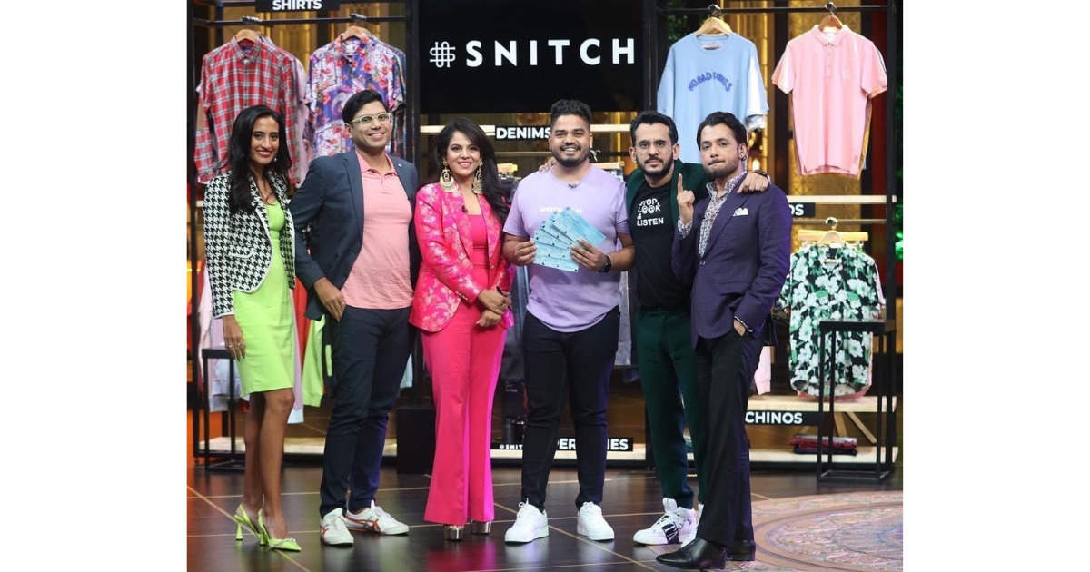 Shark Tank-fame Snitch partners with EcoReturns to reduce its returns ...