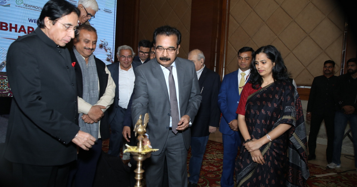 AEPC organizes roadshow for Bharat Tex Expo 2024 at Tirupur and Jaipur ...