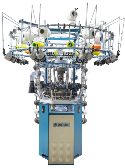 Santoni showcases the capabilities of its latest seamless knitting ...