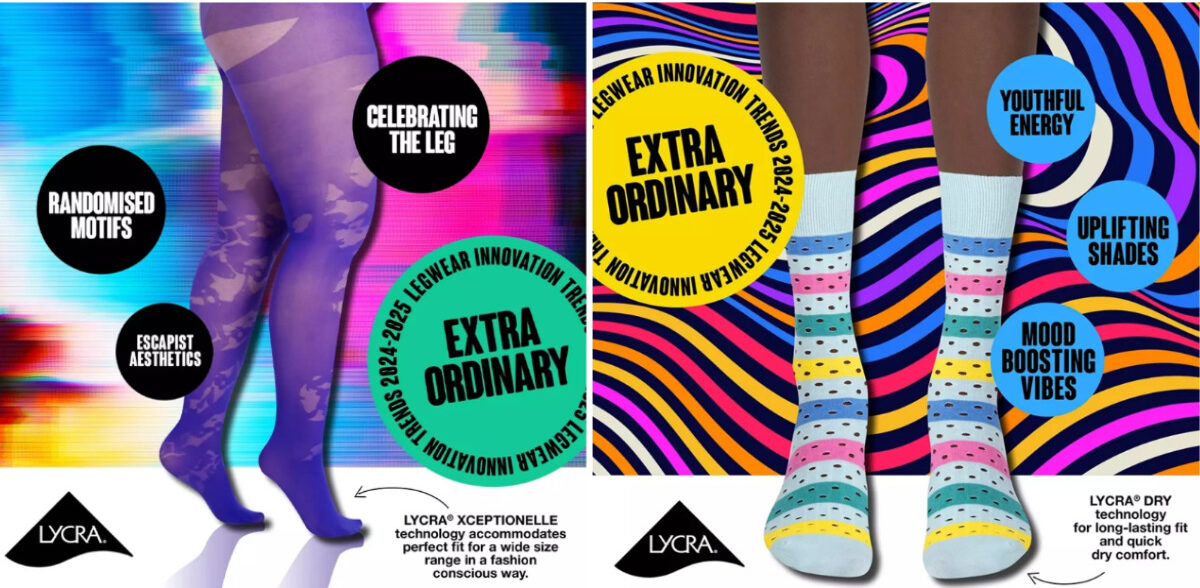 The LYCRA Company unveils exciting legwear trends forecast for 2024 and ...