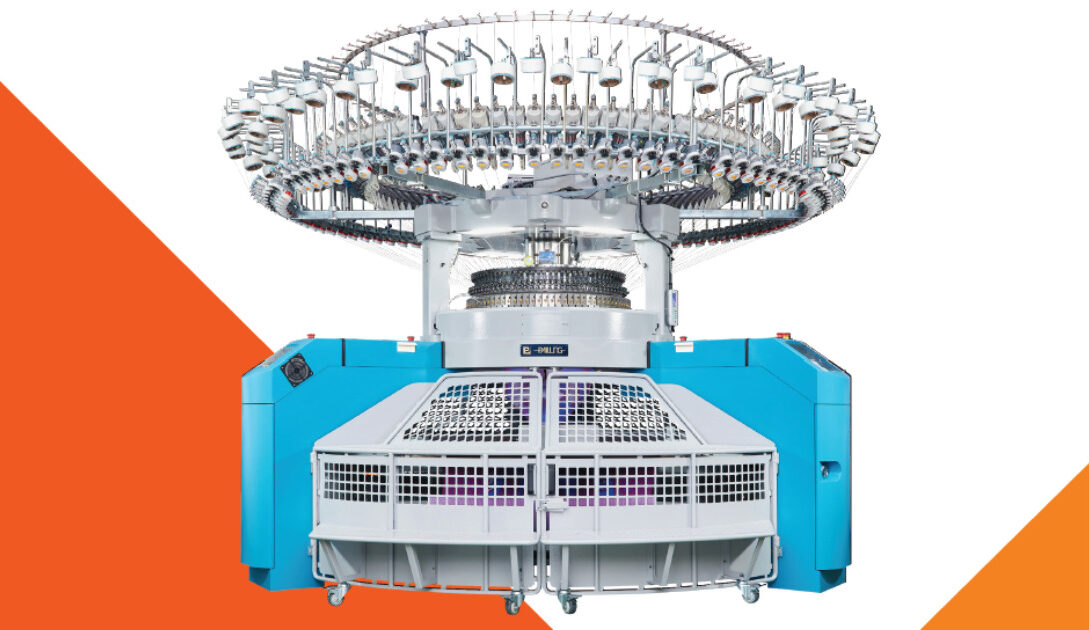 New jacquard machine from Pailung - Knitting Views