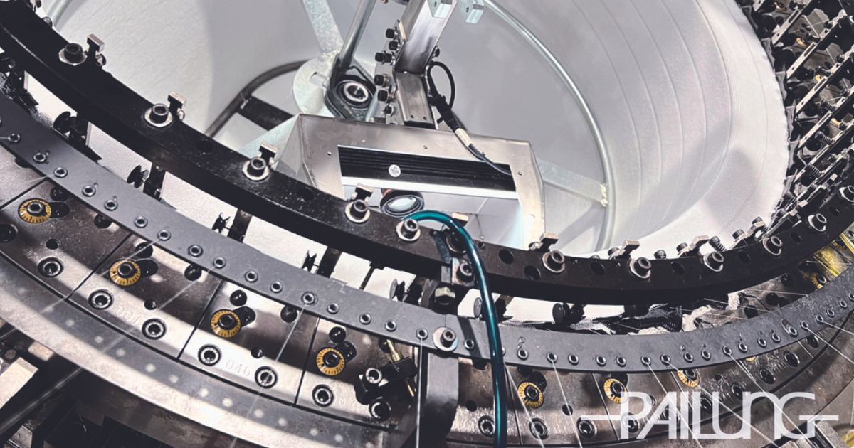 Say goodbye to fabric defects with AI Fabric Inspection from Pailung ...