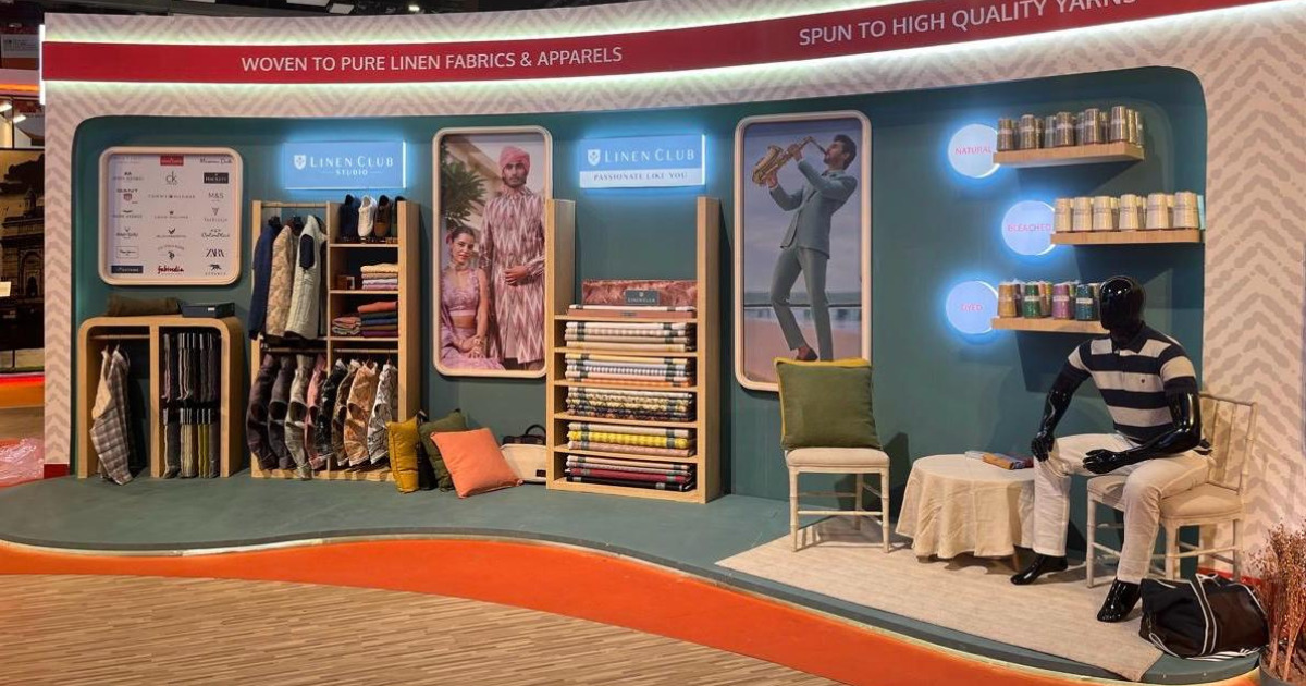 Domestic textiles showcases their leadership across nature-based fibres ...