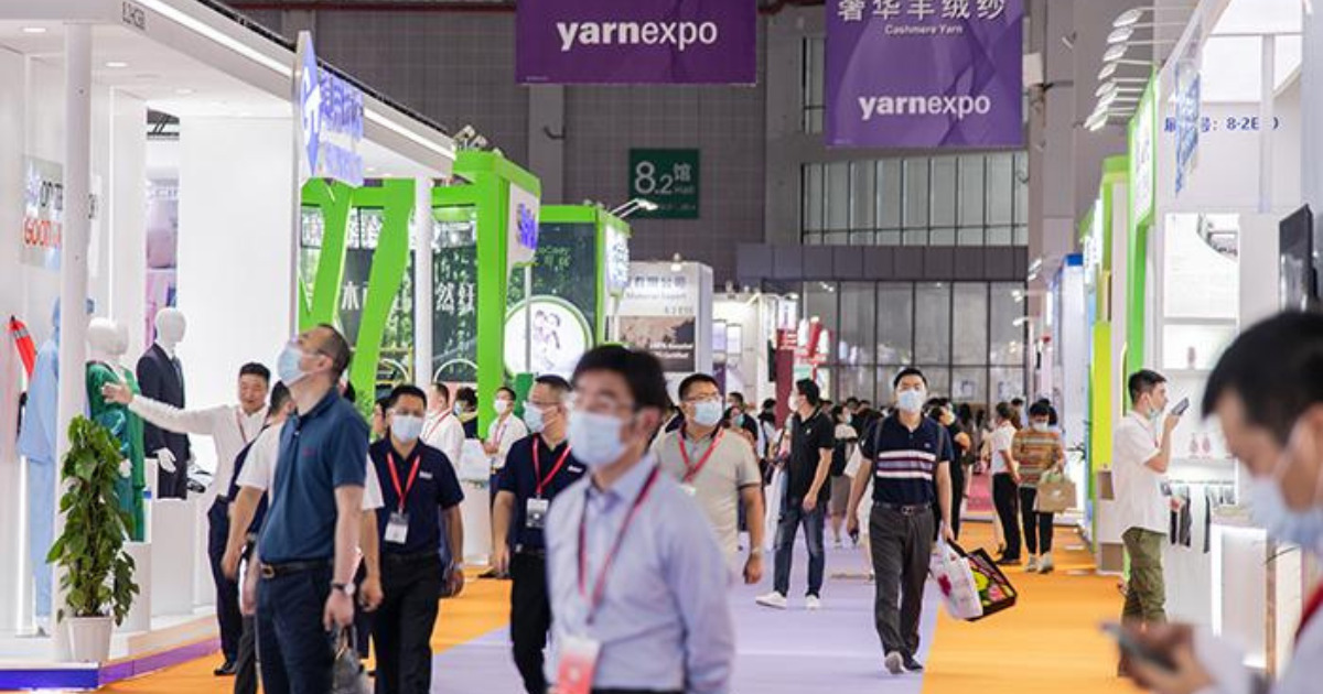 Recycled and synthetic fibre sectors are in the spotlight at Yarn Expo ...