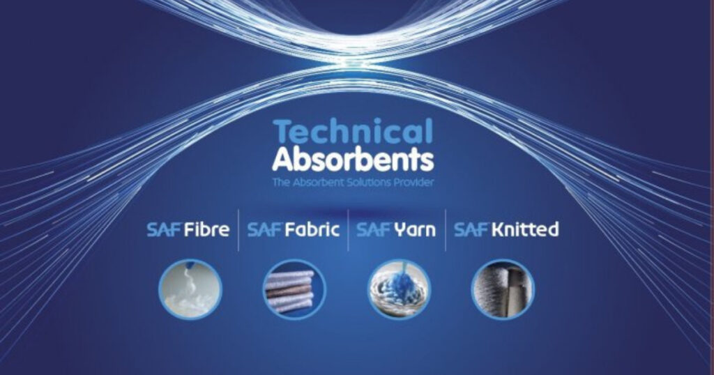 Technical Absorbents from the UK will showcase super absorbent fibre ...