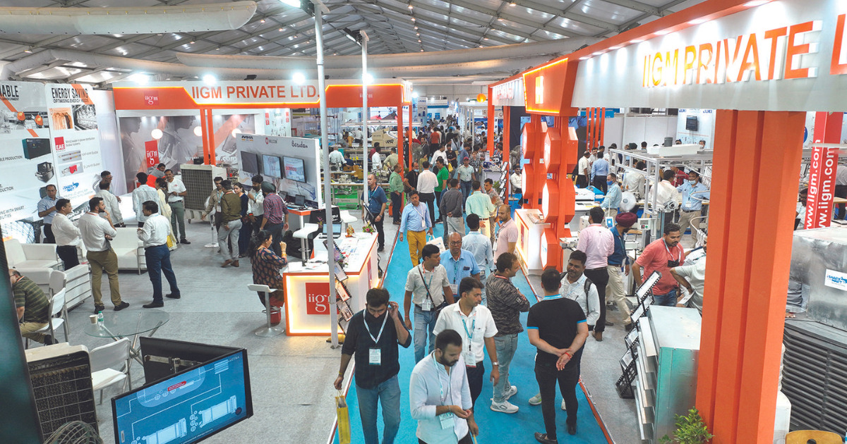 GTE - The biggest garment technology show is back to NSIC Okhla, New ...