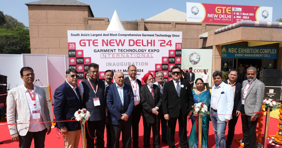 Garment Technology Expo (GTE) concludes with good visitor turnout ...