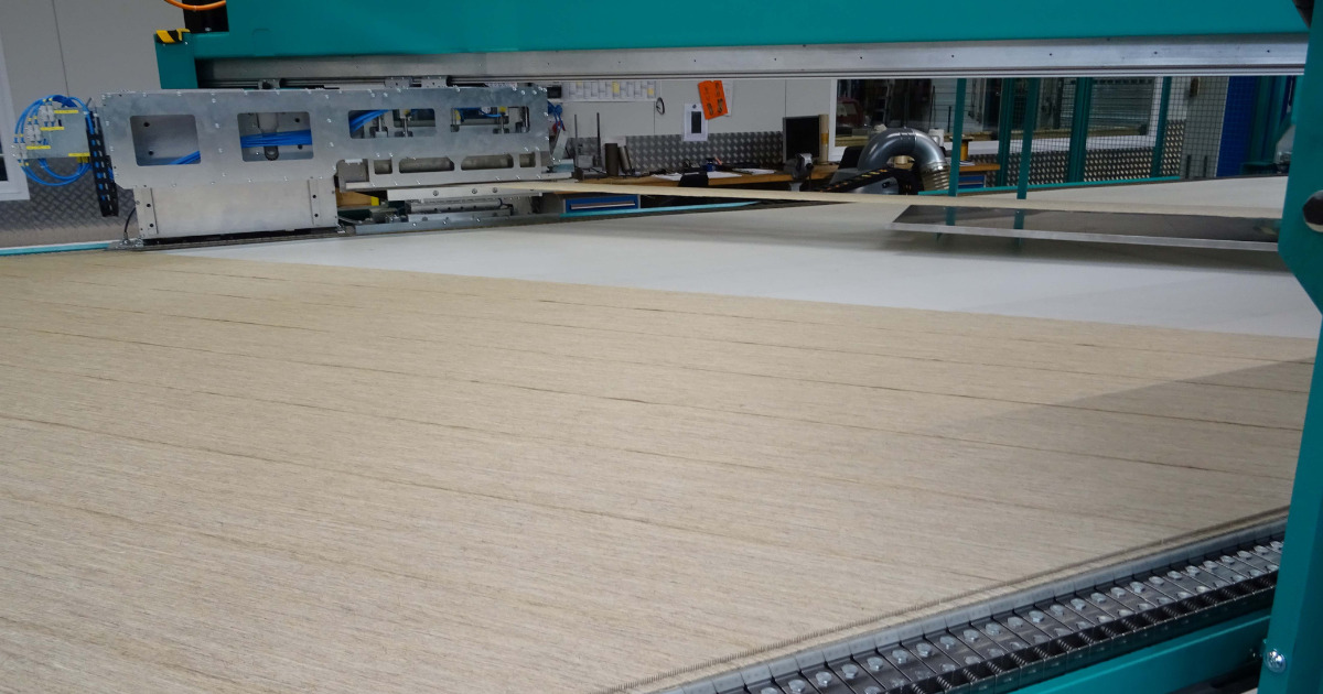 Manufacturing skis from hemp tapes - Knitting Views