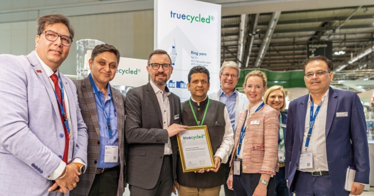 Mechanical recycling system to transform textile waste into secondary ...