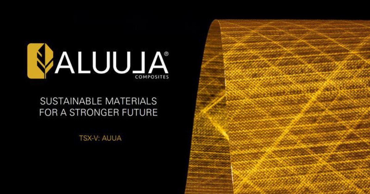 Canadian firm ALUULA Composites to showcase sustainable materials at ...