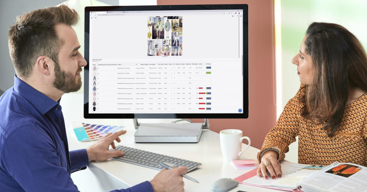 Lectra unveils the new version of its collection management software ...