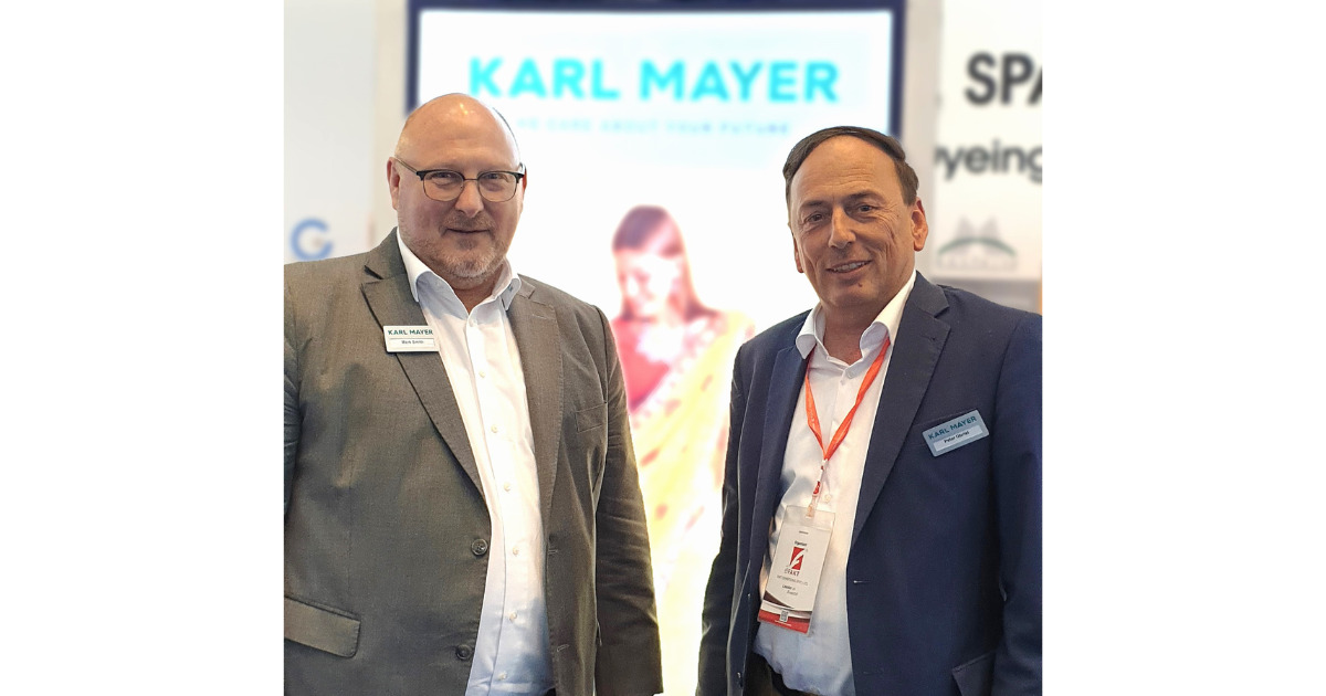 The Karl Mayer Group will be exhibiting at IGATEX with its ...