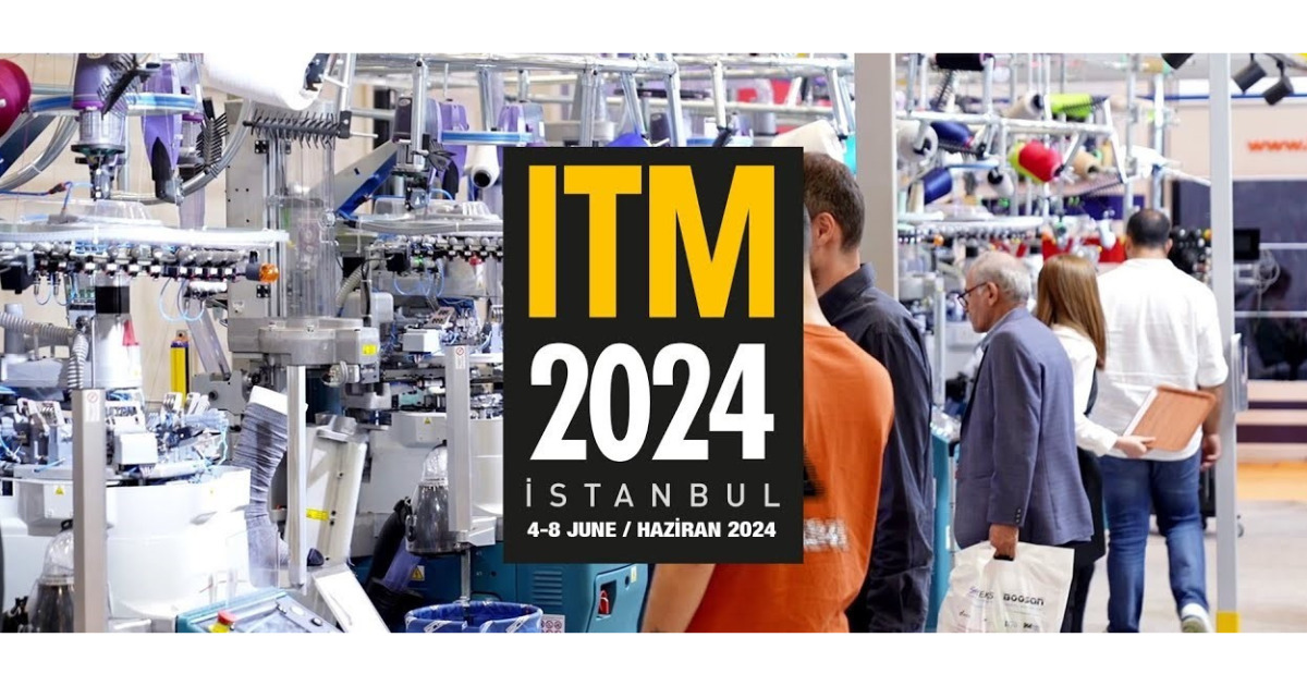 Italian Textile Machinery exhibited at ITM Istanbul - Knitting Views