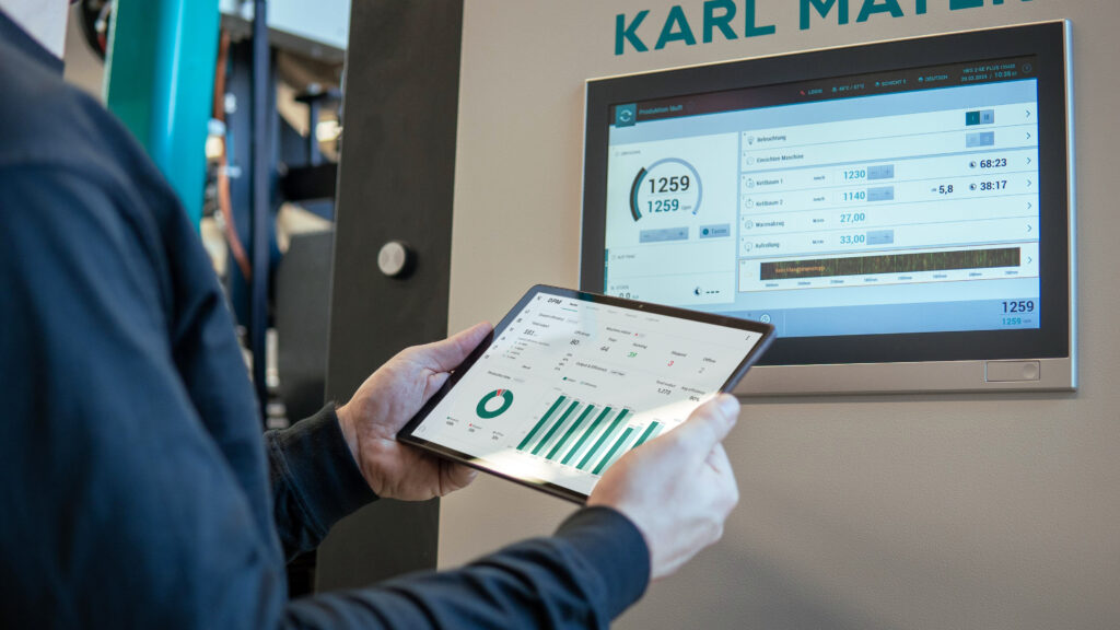 The Digital Production Management (DPM) from KM.ON will be officially ...