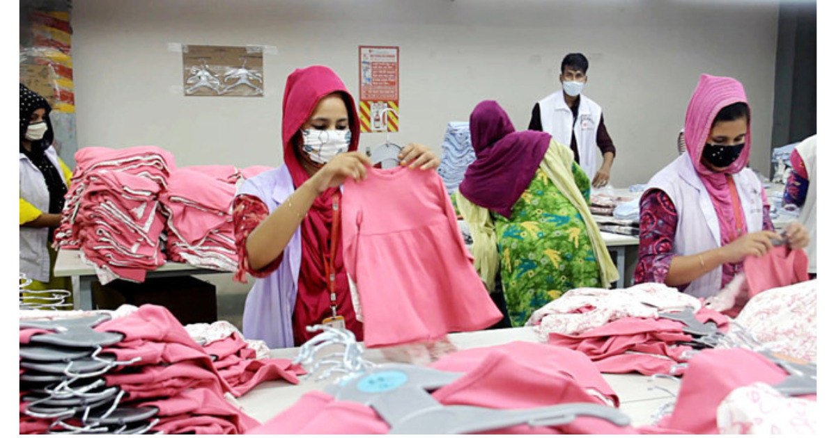 Bangladesh apparel export growth stood at 2.86% in July-May - Knitting ...