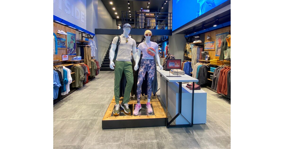 Columbia Sportswear celebrates the grand opening of its first flagship ...