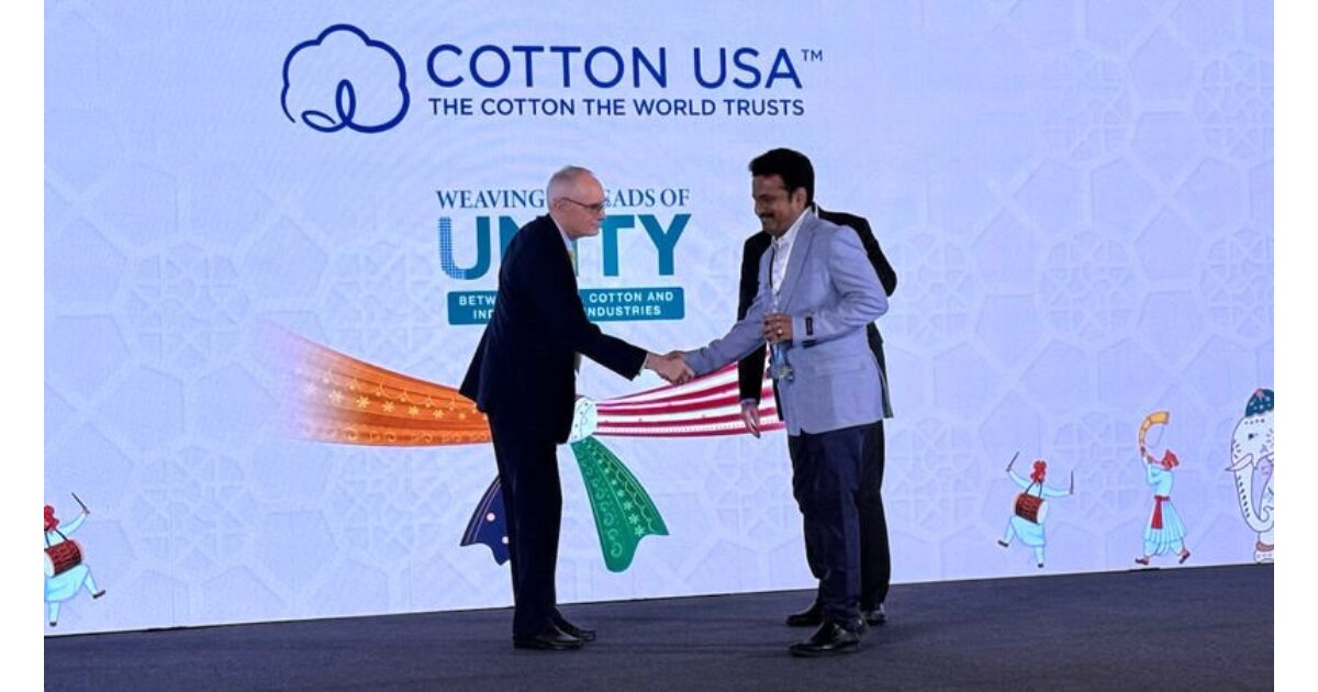 Cotton Council International unites industry leaders to weave India-U.S ...