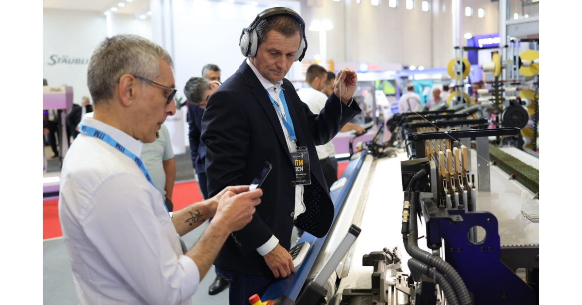 Innovations that revolutionise textile technologies will be showcased ...