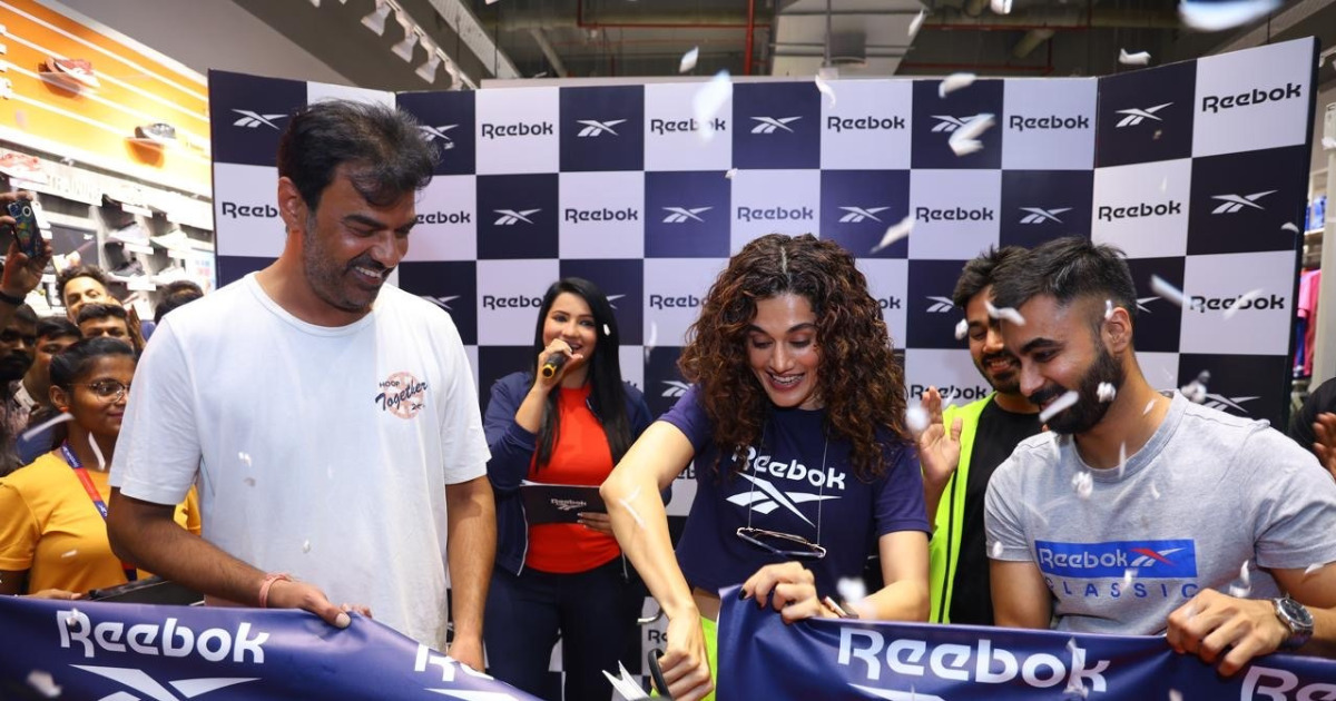 Reebok launches two new stores in Chennai - Knitting Views