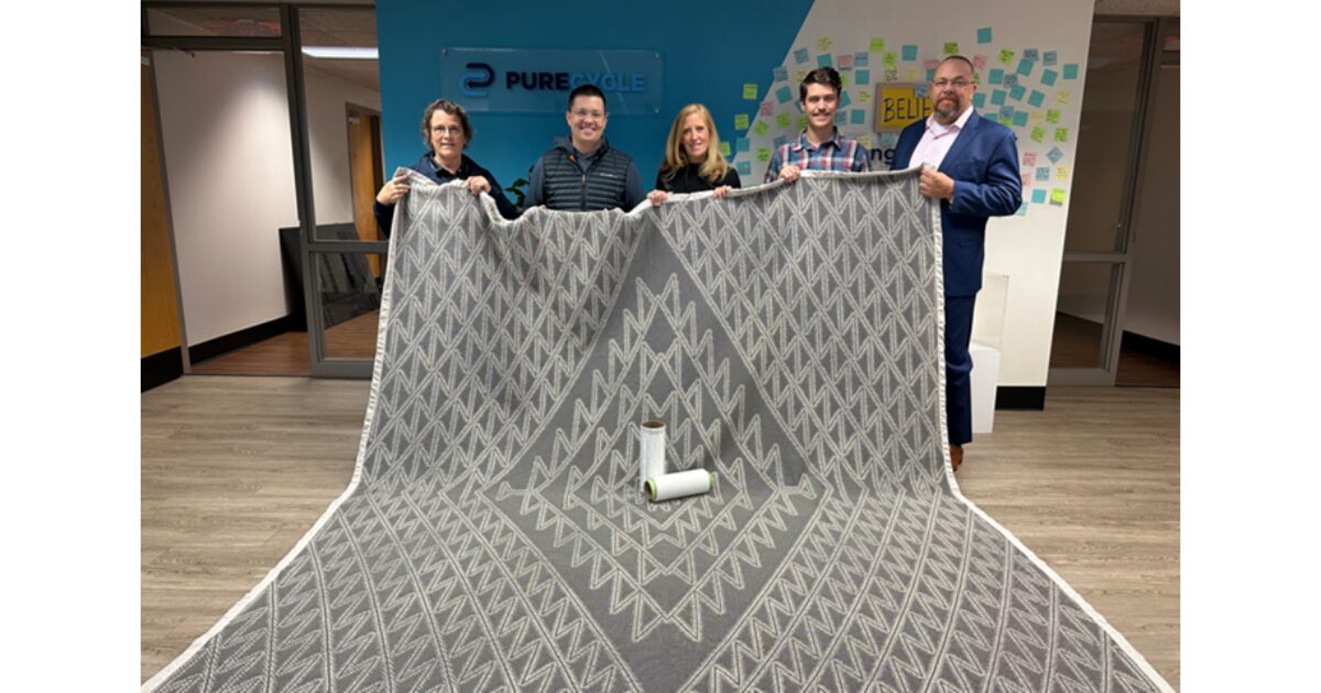 Beverley Knits unveils fabrics made from PureCycle's Recycled Resin ...
