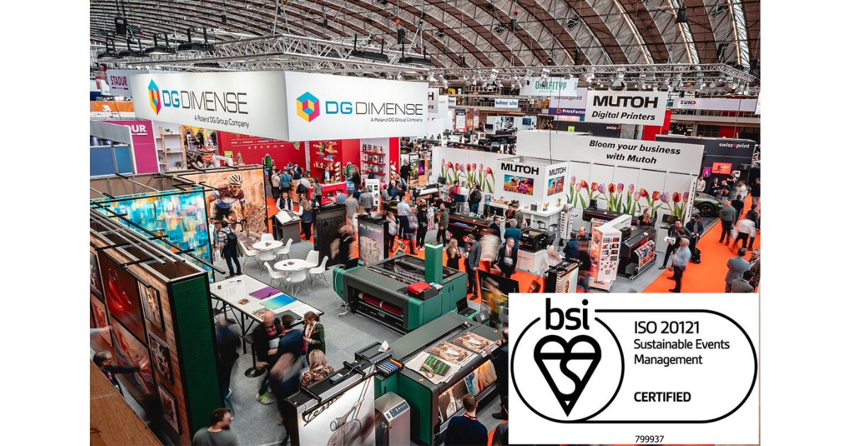 FESPA achieves ISO certification for Sustainable Event Management - Knitting Views