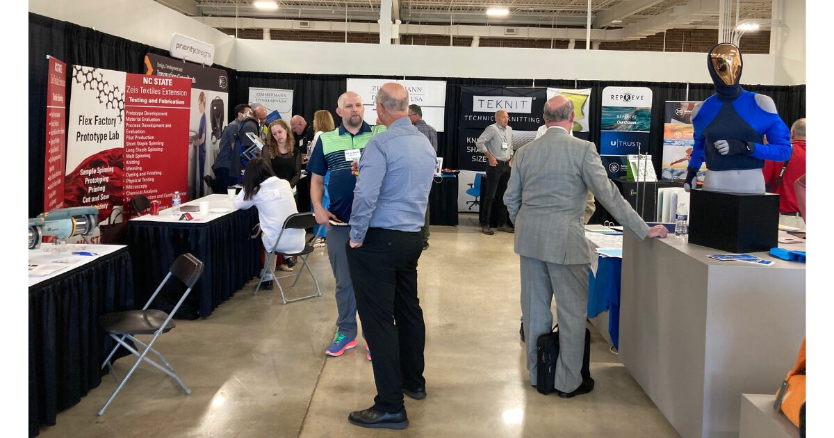 Successful Textiles Innovation Conference by KARL MAYER North America ...