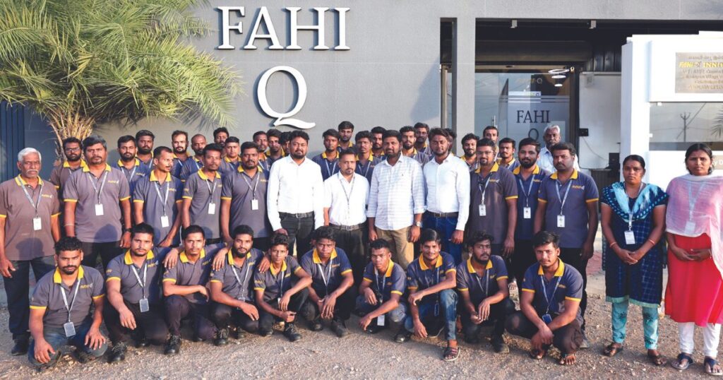 FAHI-Q INNOVATION aims to become market leader in automatic screen ...