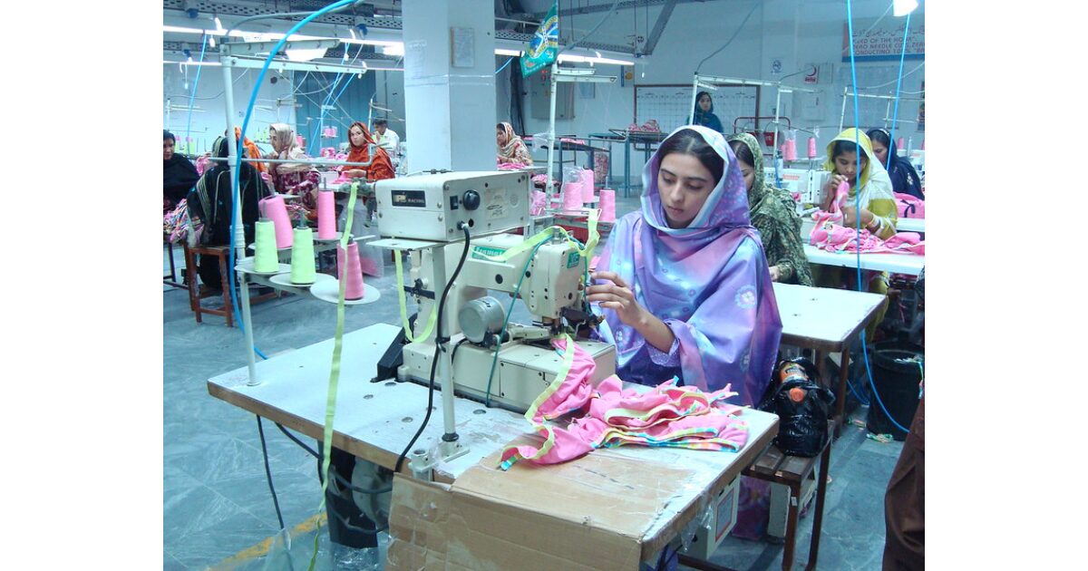 Pakistan's apparel exports to China surge by 5 percent in 2024 ...