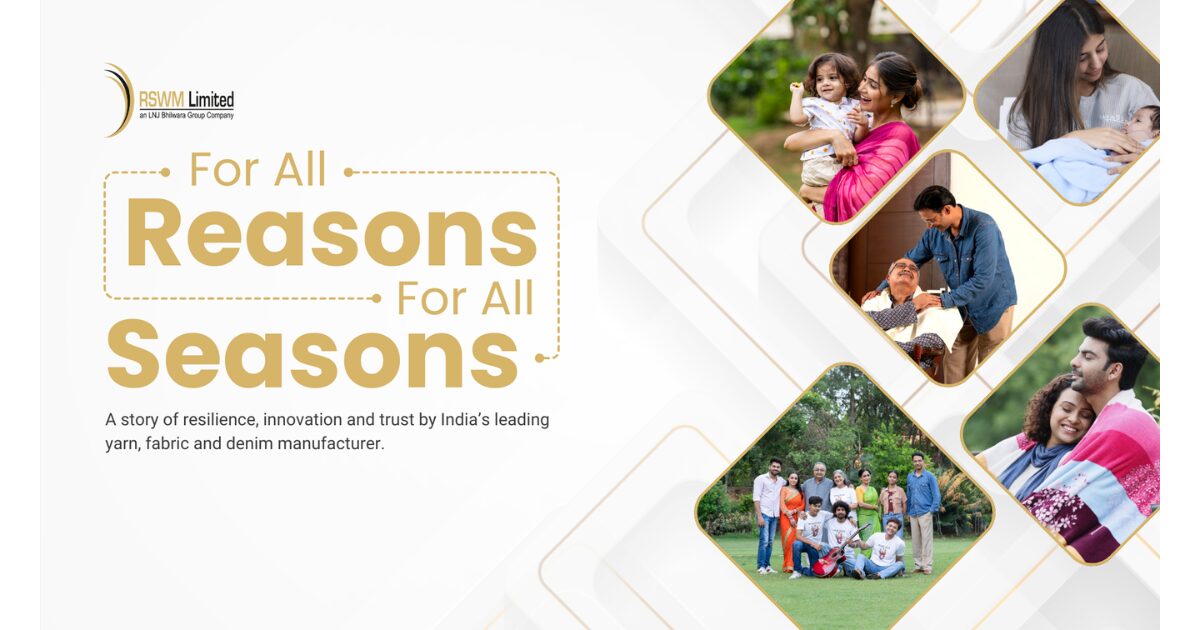 RSWM Limited celebrates the story of Resilience, Innovation and Trust ...