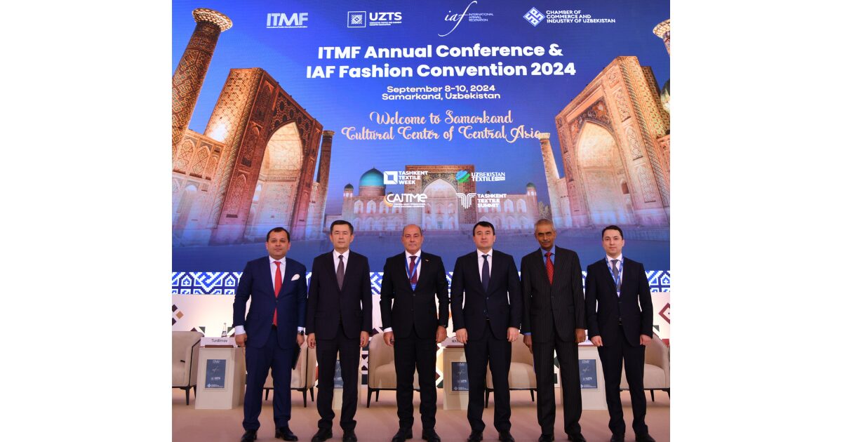 Samarkand Convention highlights textile and apparel industry's path to ...