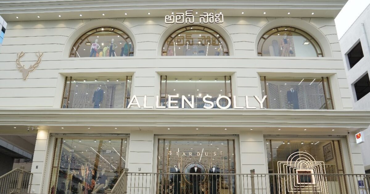 Allen Solly unveils new Brand identity - Knitting Views
