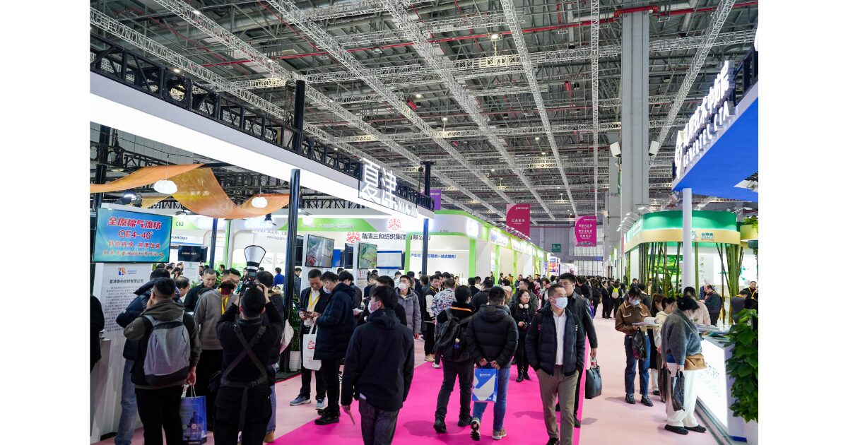 Sustainability and innovation at the forefront: Yarn Expo Spring ...