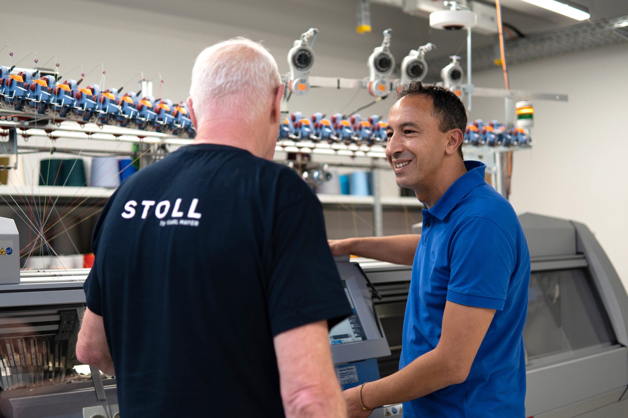 The Production Planning System powered by STOLL and KM.ON, because real ...